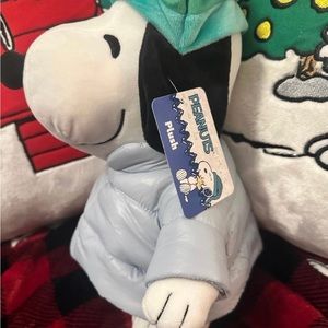 Toys | Snoopy Puffer Jacket 223 Peanuts Cvs Christmas Holiday Plush As ...